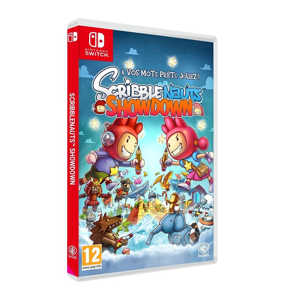 PRODUCT DETAILS 【商品情報】・商品名：Scribblenauts Showdown NSW (Nintendo Switch)・対応機種：Nintendo Switch（ニンテンドースイッチ）・仕様：北米版・言語：英語【コン...