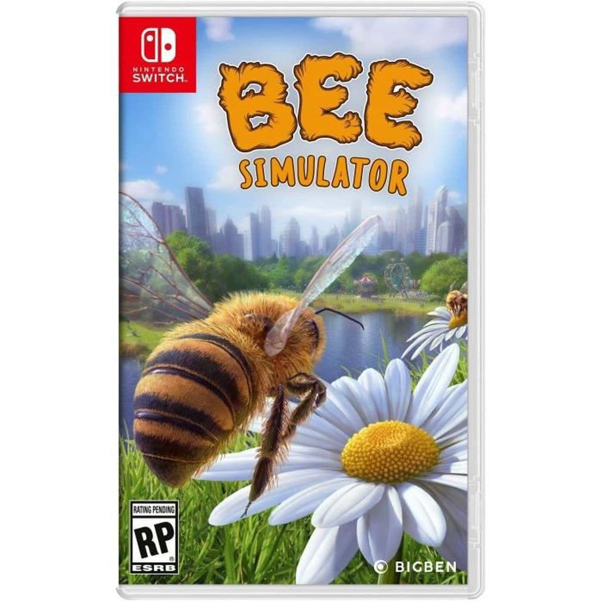 PRODUCT DETAILS 【商品情報】・商品名：Bee Simulator Game Switch・対応機種：Nintendo Switch（ニンテンドースイッチ）・仕様：北米版・言語：英語【コンディション】・海外直輸入品です。・パッ...