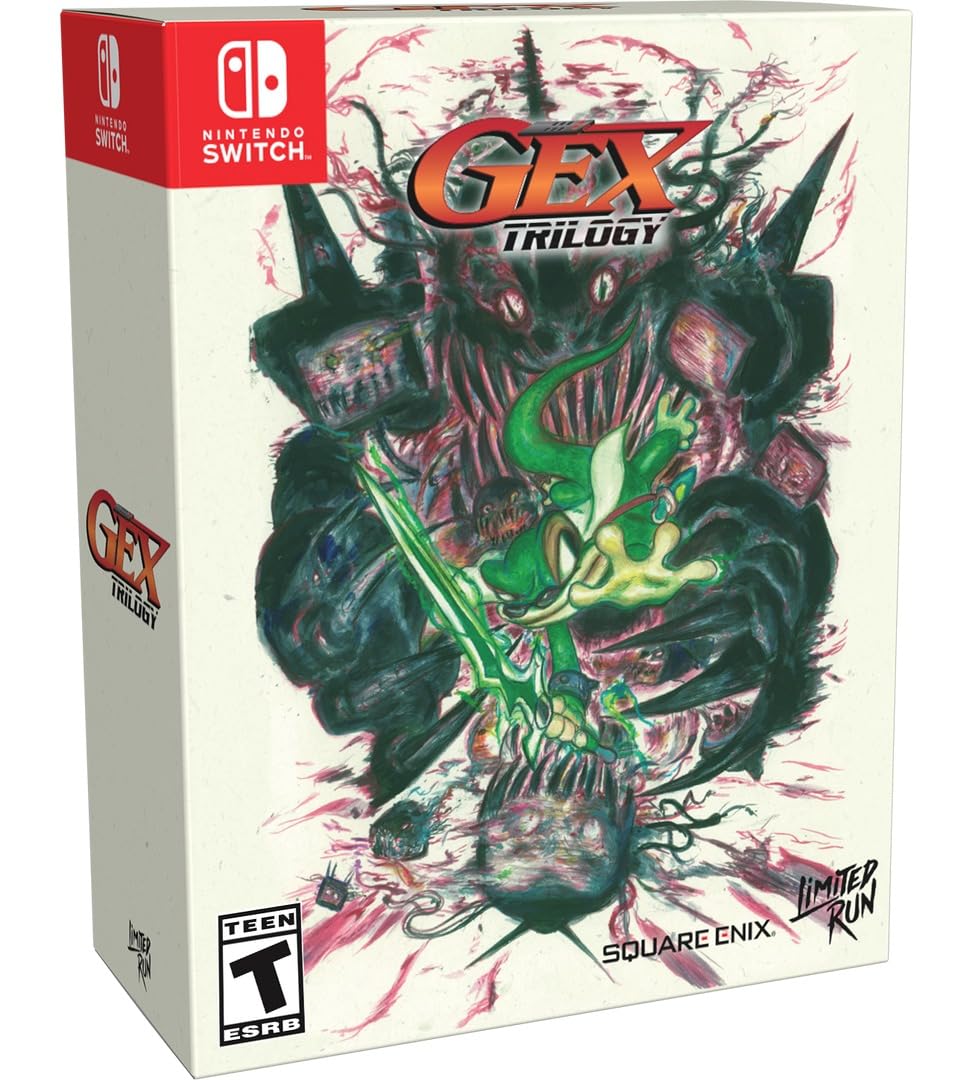 PRODUCT DETAILS 【商品情報】・商品名：GEX Trilogy Tail Time Edition (Limited Run Games #280) - for Nintendo Switch・対応機種：Nintendo Sw...