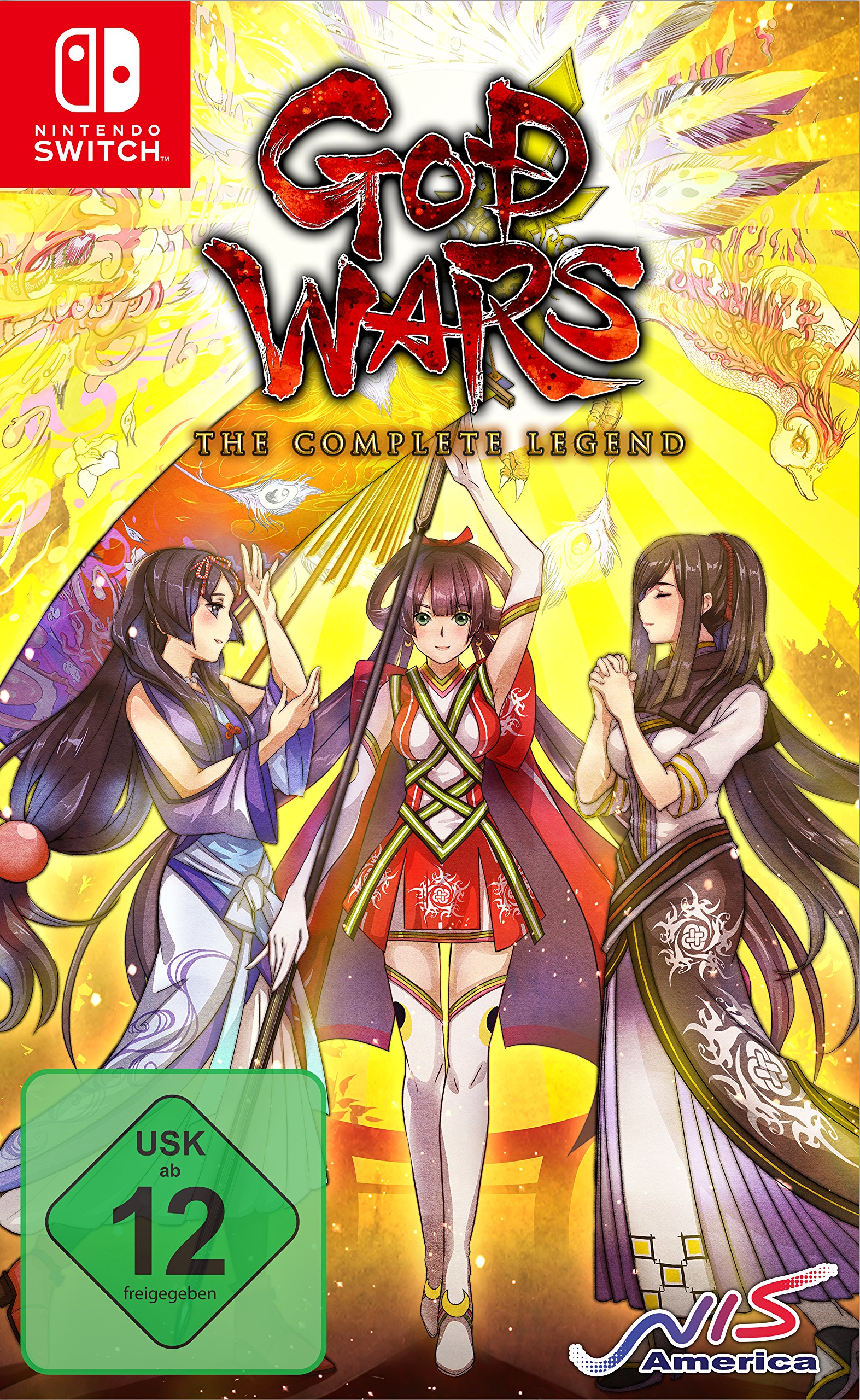 PRODUCT DETAILS 【商品情報】・商品名：GOD WARS The Complete Legend (Switch)・対応機種：Nintendo Switch（ニンテンドースイッチ）・仕様：北米版・言語：英語【コンディション】・...