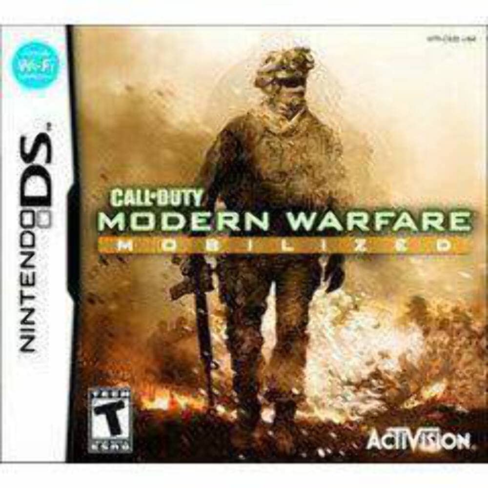 PRODUCT DETAILS 【商品情報】・商品名：Call of Duty: Modern Warfare: Mobilized - Nintendo DS・対応機種：ニンテンドーDS（Nintendo DS）・仕様：北米版・言語：英語...