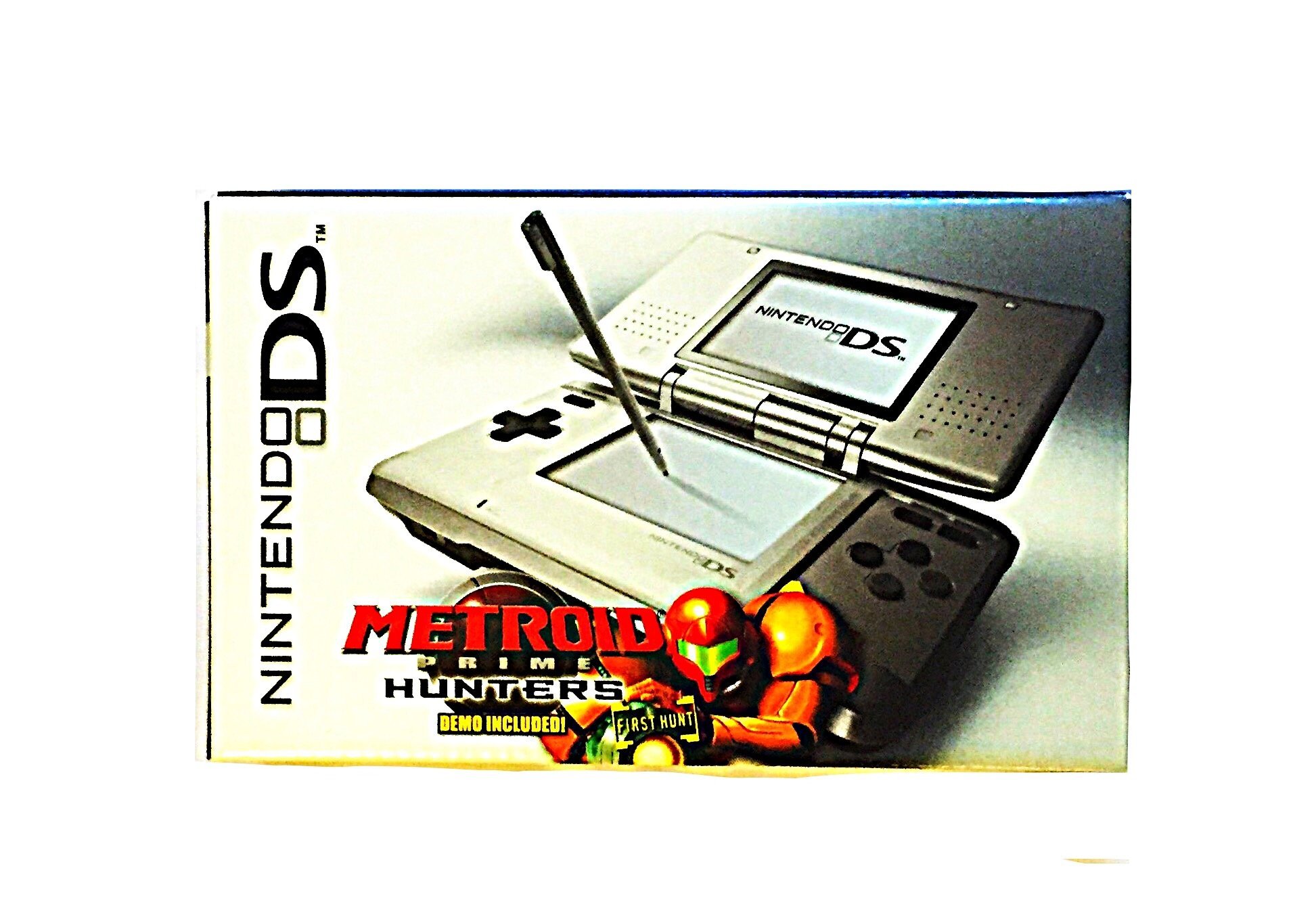 PRODUCT DETAILS 【商品情報】・商品名：Nintendo DS Bundle with Metroid Prime Hunters Demo・対応機種：ニンテンドーDS（Nintendo DS）・仕様：北米版・言語：英語【コン...