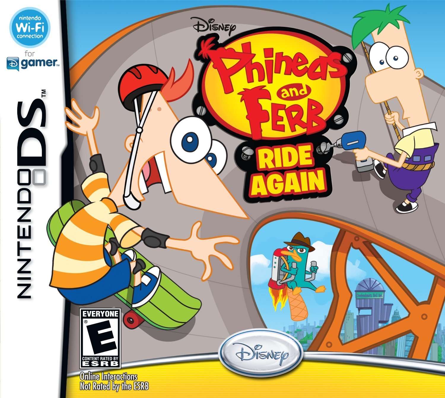 PRODUCT DETAILS 【商品情報】・商品名：Phineas and Ferb Ride Again - Nintendo DS・対応機種：ニンテンドーDS（Nintendo DS）・仕様：北米版・言語：英語【コンディション】・新品...