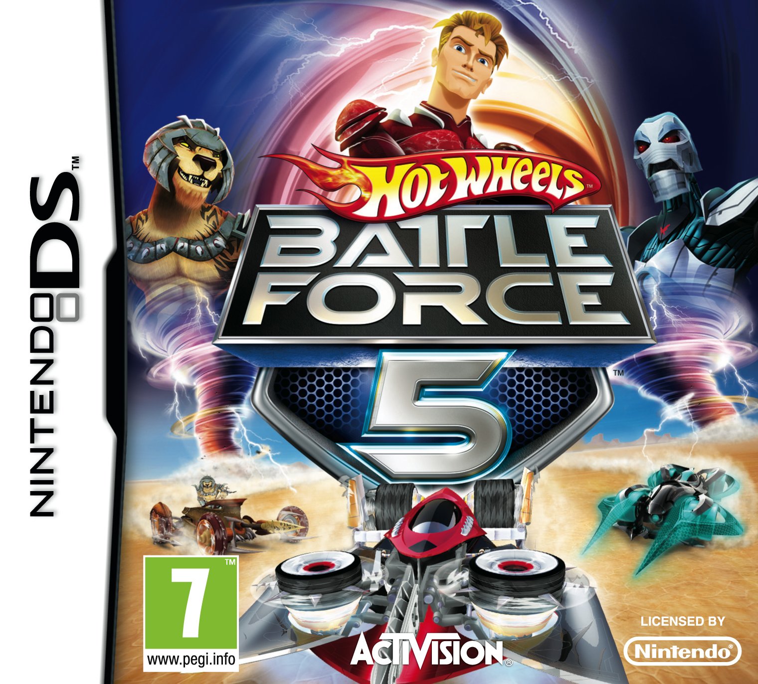 PRODUCT DETAILS 【商品情報】・商品名：Hot Wheels: Battle Force 5 (Nintendo DS)・対応機種：ニンテンドーDS（Nintendo DS）・仕様：北米版・言語：英語【コンディション】・新品・...