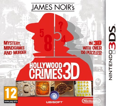 PRODUCT DETAILS 【商品情報】・商品名：James Noir Hollywood Crimes /3DS by Ubisoft・対応機種：ニンテンドーDS（Nintendo DS）・仕様：北米版・言語：英語【コンディション】・...