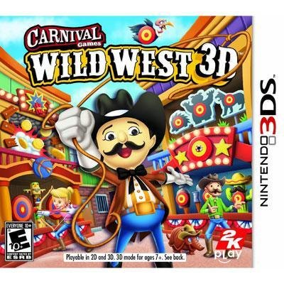 PRODUCT DETAILS 【商品情報】・商品名：Exclusive Carnival Games: Wild West 3DS By Take-Two・対応機種：ニンテンドーDS（Nintendo DS）・仕様：北米版・言語：英語【コ...