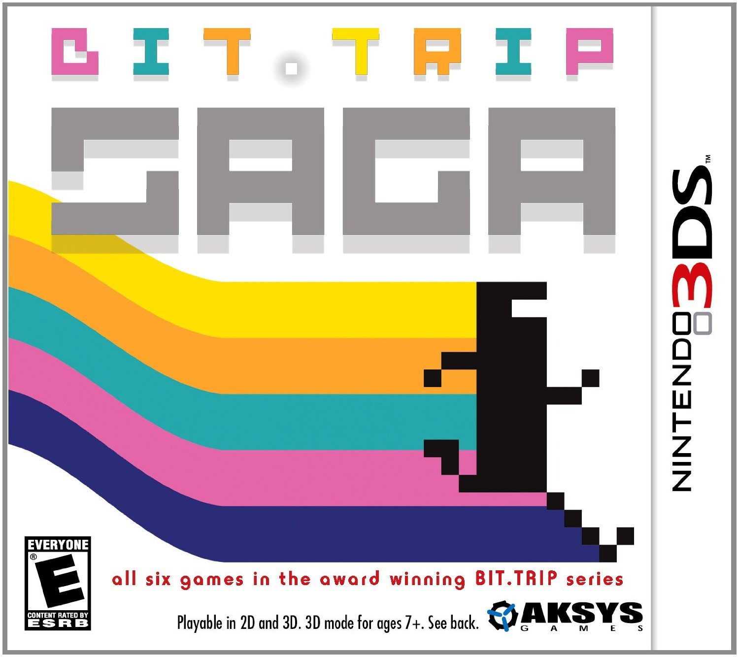 PRODUCT DETAILS 【商品情報】・商品名：Bit.Trip Saga 3DS by Aksys・対応機種：ニンテンドーDS（Nintendo DS）・仕様：北米版・言語：英語【コンディション】・新品・海外直輸入品です。・パッケー...