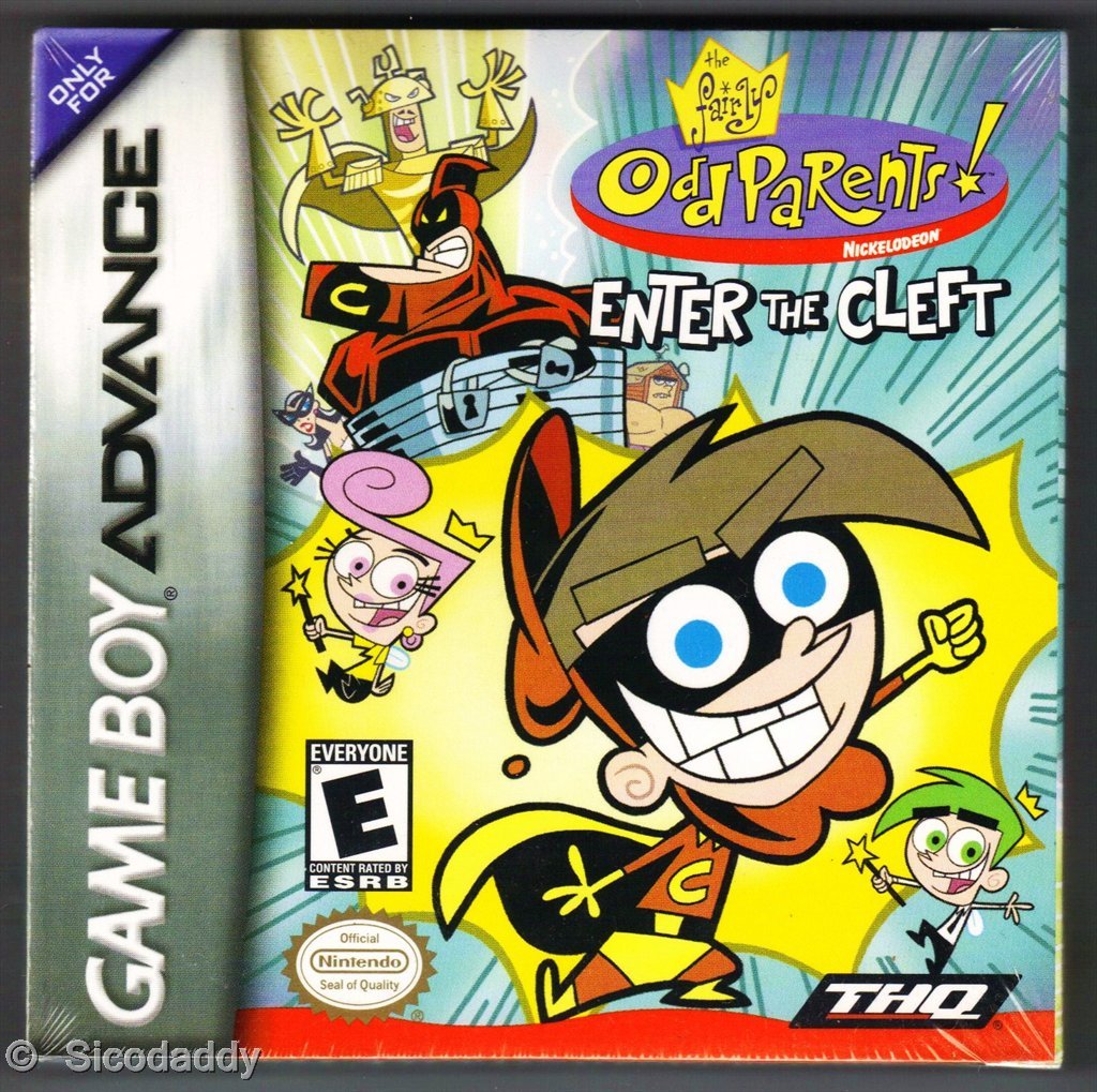 PRODUCT DETAILS 【商品情報】・商品名：Fairly Odd Parents: Enter the Cleft・対応機種：ゲームボーイアドバンス（Game Boy Advance）・仕様：北米版・言語：英語【コンディション】・...