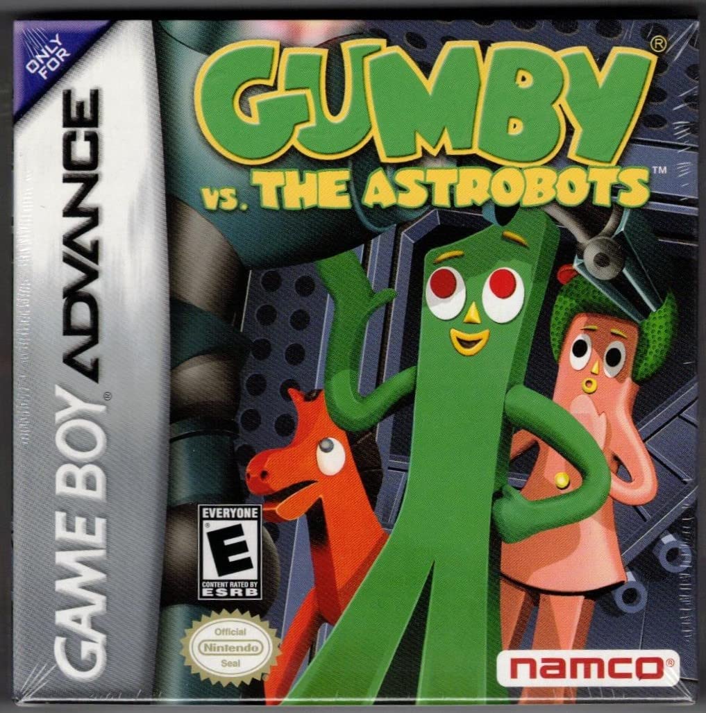 PRODUCT DETAILS 【商品情報】・商品名：Gumby vs Astrobots for Nintendo Game Boy Advance・対応機種：ゲームボーイアドバンス（Game Boy Advance）・仕様：北米版・言語...