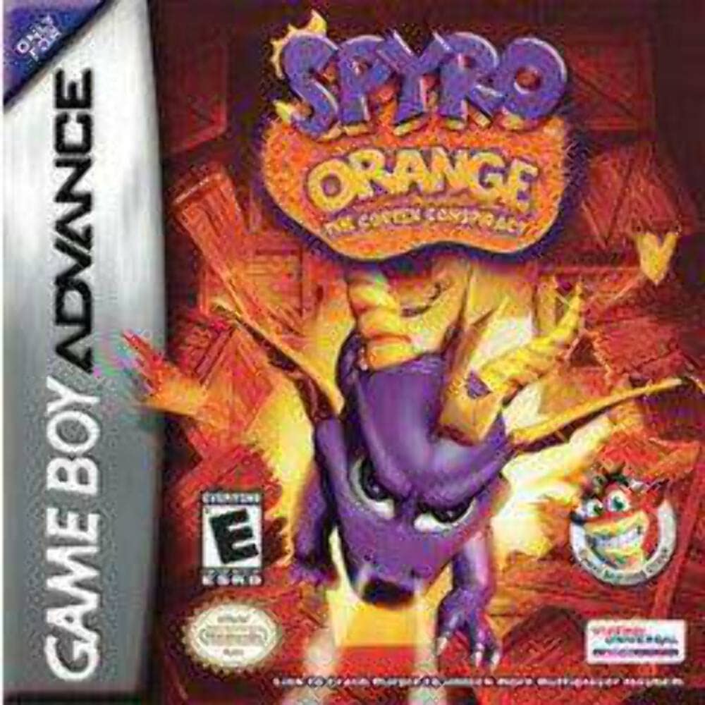 PRODUCT DETAILS 【商品情報】・商品名：Spyro Orange: The Cortex Conspiracy・対応機種：ゲームボーイアドバンス（Game Boy Advance）・仕様：北米版・言語：英語【コンディション】・...