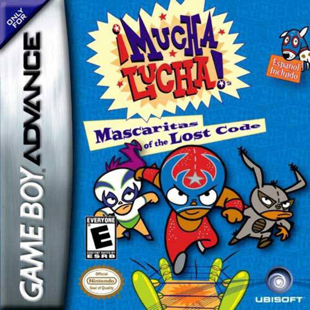 PRODUCT DETAILS 【商品情報】・商品名：Mucha Lucha! Mascaritas of the Lost Code・対応機種：ゲームボーイアドバンス（Game Boy Advance）・仕様：北米版・言語：英語【コンディ...