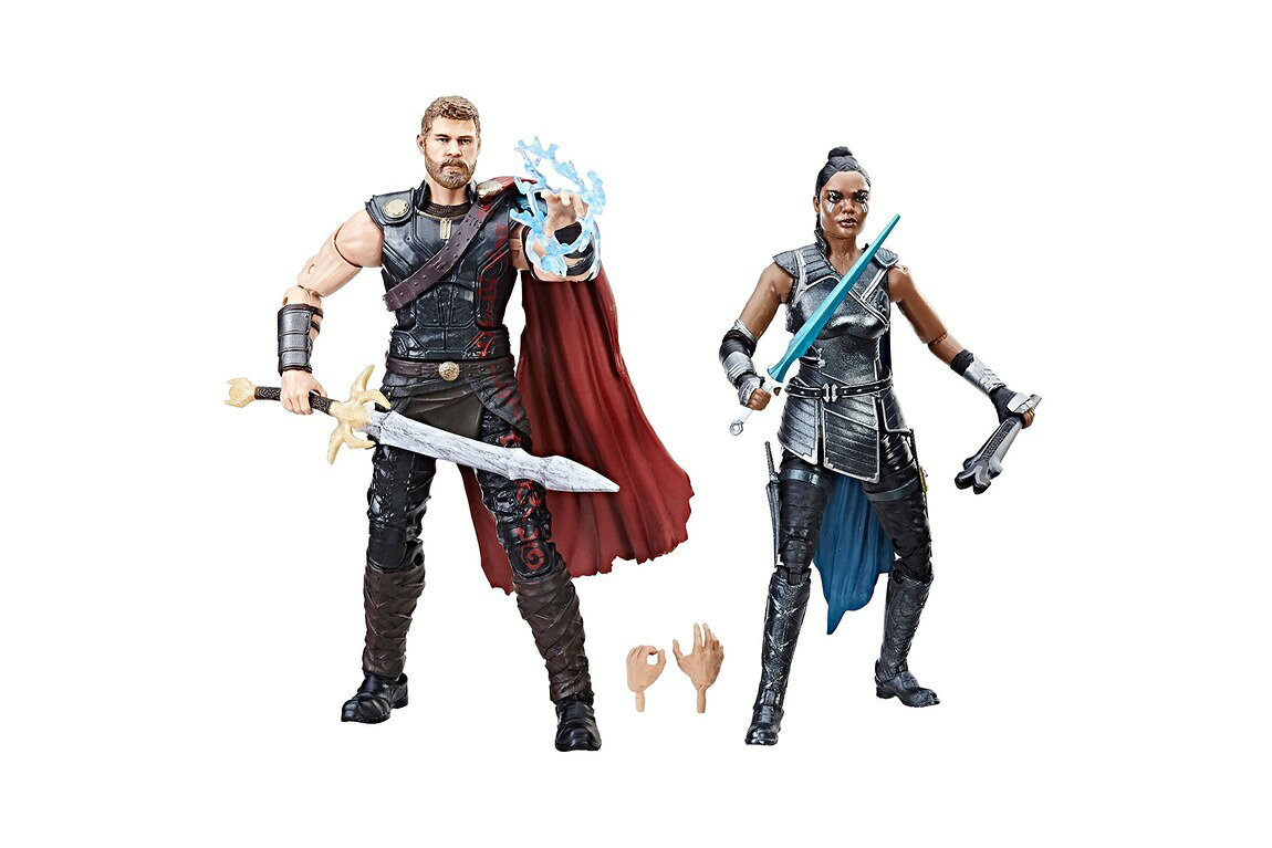 PRODUCT DETAILS マーベル マイティ・ソー バトルロイヤル マーベルレジェンド ソー ＆ ヴァルキリー アクションフィギュア 2体セット 6インチ 映画版【商品仕様】・ アイテム種別：アクションフィギュア 2体セット・ シリー...