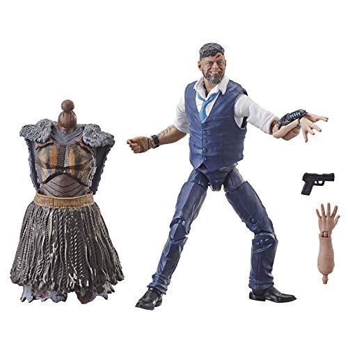 商品説明 主な機能・映画「ブラックパンサー」に登場するヴィブラニウムを求める武器商人ユリシーズ・クロウの6インチフィギュア・高い可動性を持ち、映画をベースにしたデザイン・マーベルレジェンドシリーズのコレクションアイテム・ビルドアフィギュアコ...