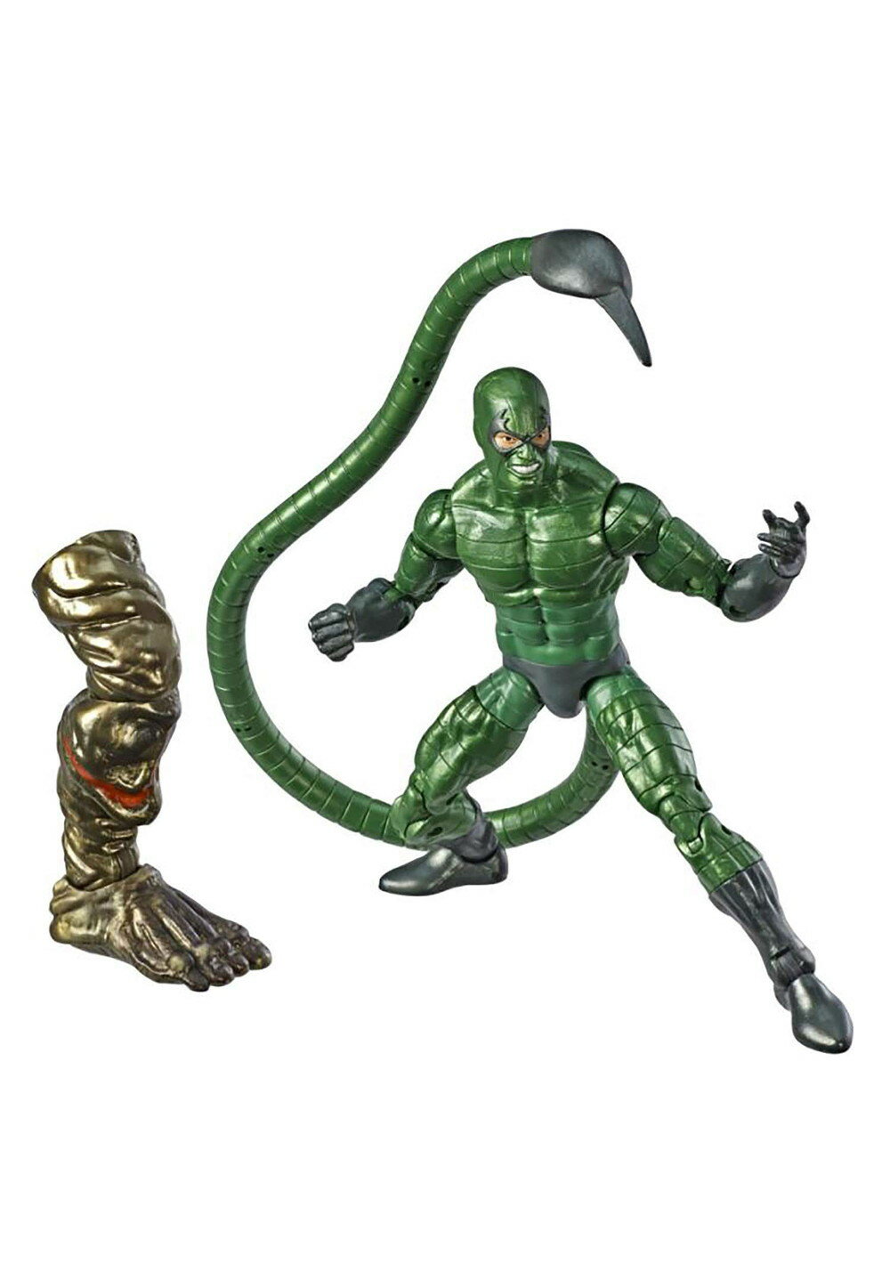 商品説明 主な機能・スパイダーマンの宿敵、スコーピオンのアクションフィギュア・高品質な6インチ（約15.2cm）スケールのマーベルレジェンドシリーズフィギュア・コミックに忠実なデザイン・高度な可動性を備え、様々なポーズが可能スペック・サイズ...
