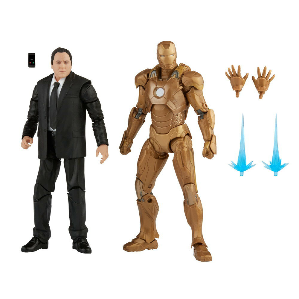 商品説明 主な機能・マーベルレジェンドシリーズの15cmスケールのハッピー・ホーガンとアイアンマン マーク21（コードネーム"ミダス"）フィギュアセット・マーベルエンターテイメントに登場するキャラクターを再現・コレクションでのポージングや展...