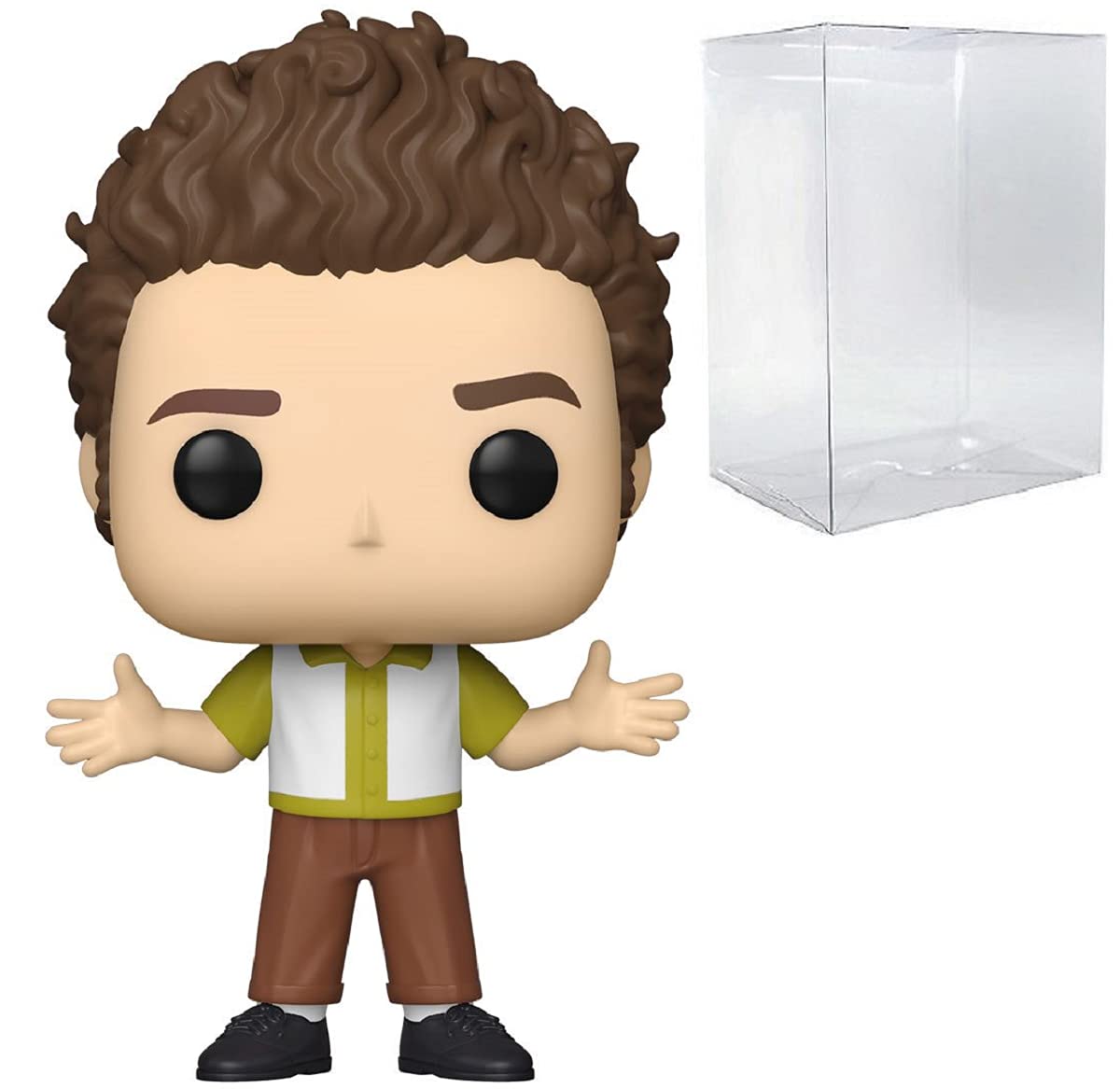 商品説明 商品の特徴・Pop TV: Kramer in Shirtのビニールフィギュア #1084・Cosmo Kramerをスタイライズドデザインで再現・高さ約9.5cm・酸を含まないPETプラスチック製ディスプレイボックスプロテクター...