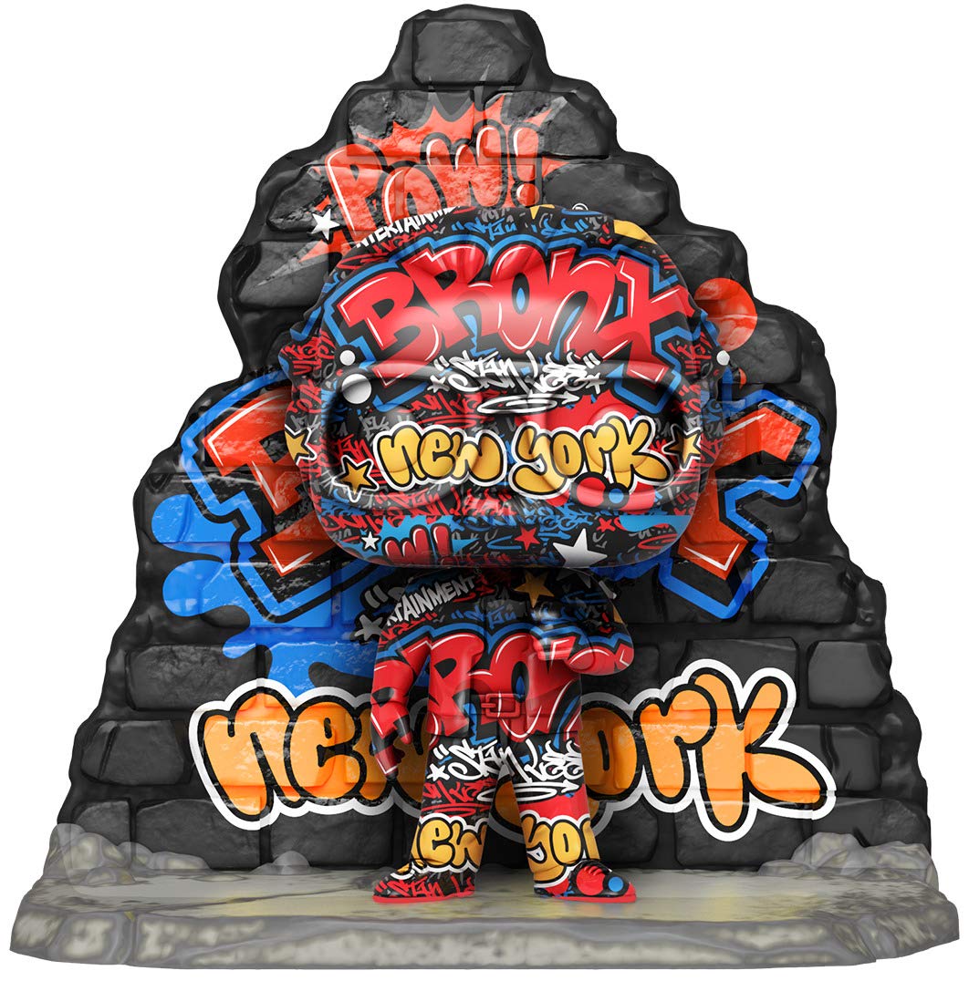 商品説明 商品の特徴・Funko Pop! Deluxe フィギュア Marvel x Funko Street Artコレクション・ストリートグラフィティアートスタイルとアーバンスタイルのジオラマを組み合わせたデザイン・Stan Leeを...