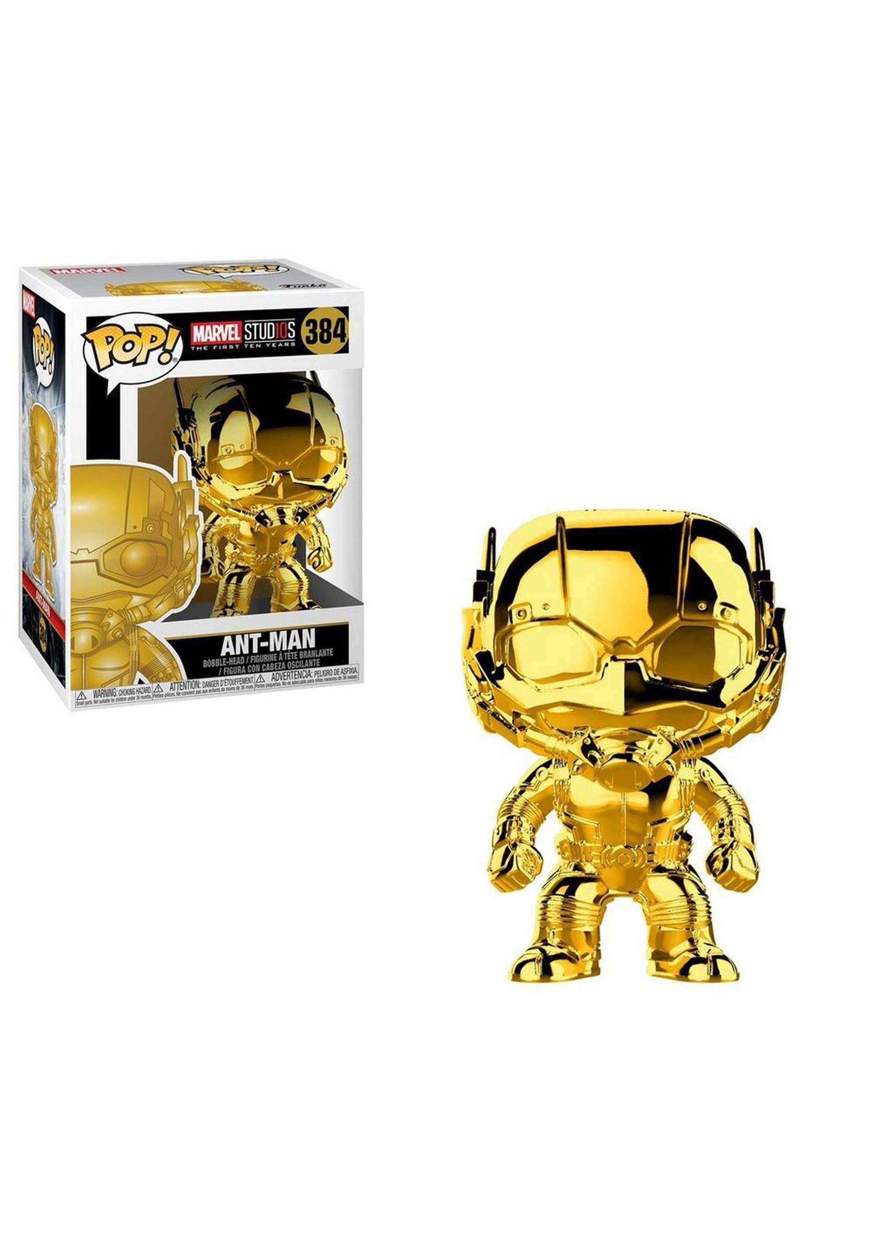 商品説明 商品の特徴・Marvel StudiosのAnt-Manをモチーフにしたフィギュア・Funko社のPOP! VINYLシリーズ・10周年記念特別クロームエディション・パッケージサイズ：長さ9.2cm x 幅11.8cm x 高さ1...