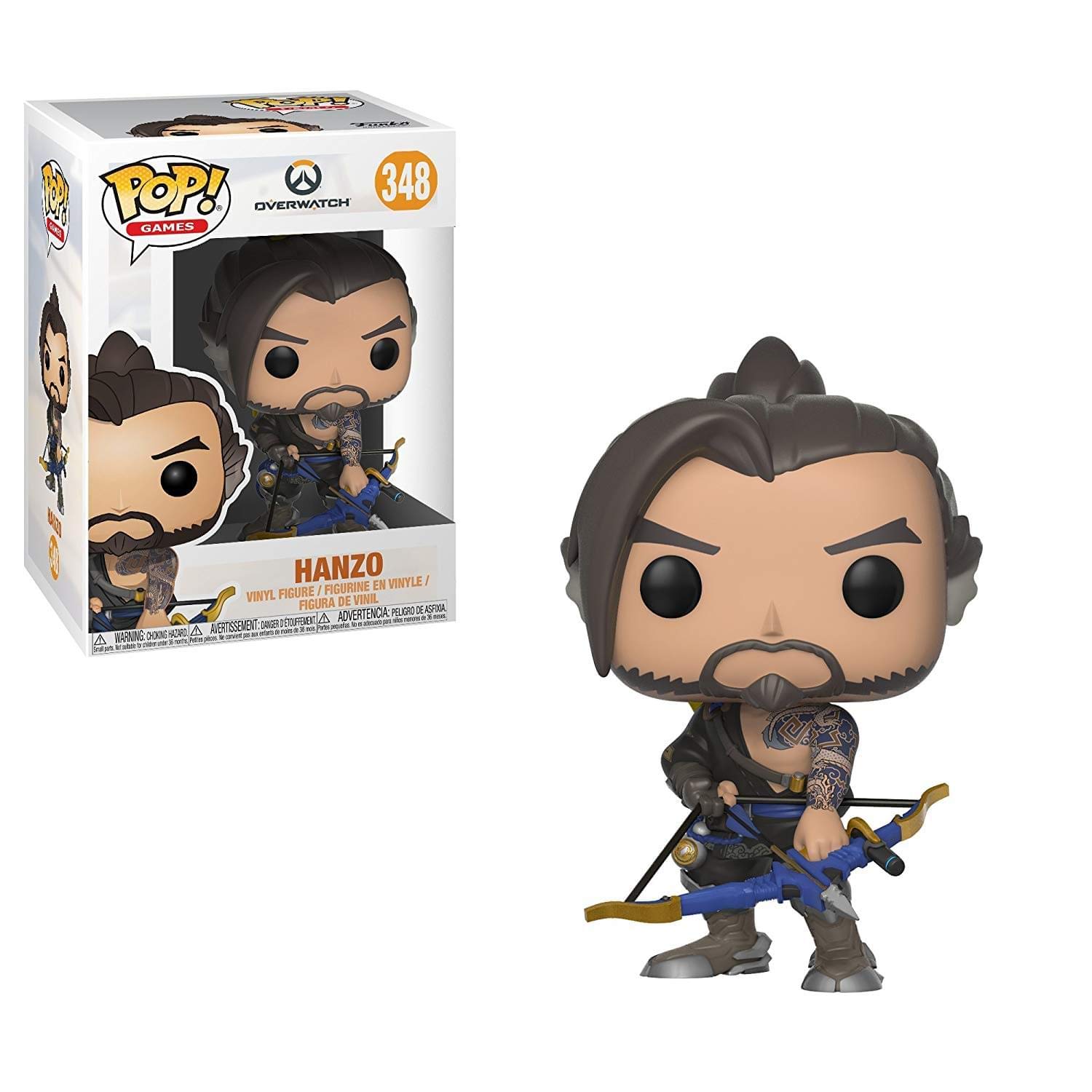 商品説明 商品の特徴・Overwatchのキャラクター「Hanzo」のスタイライズドPOPビニールフィギュア・高さ約9.5cm・ディスプレイ用ウィンドウボックス入り・コレクション向けフィギュアご注意事項・商品の色・デザインが異なる場合があり...