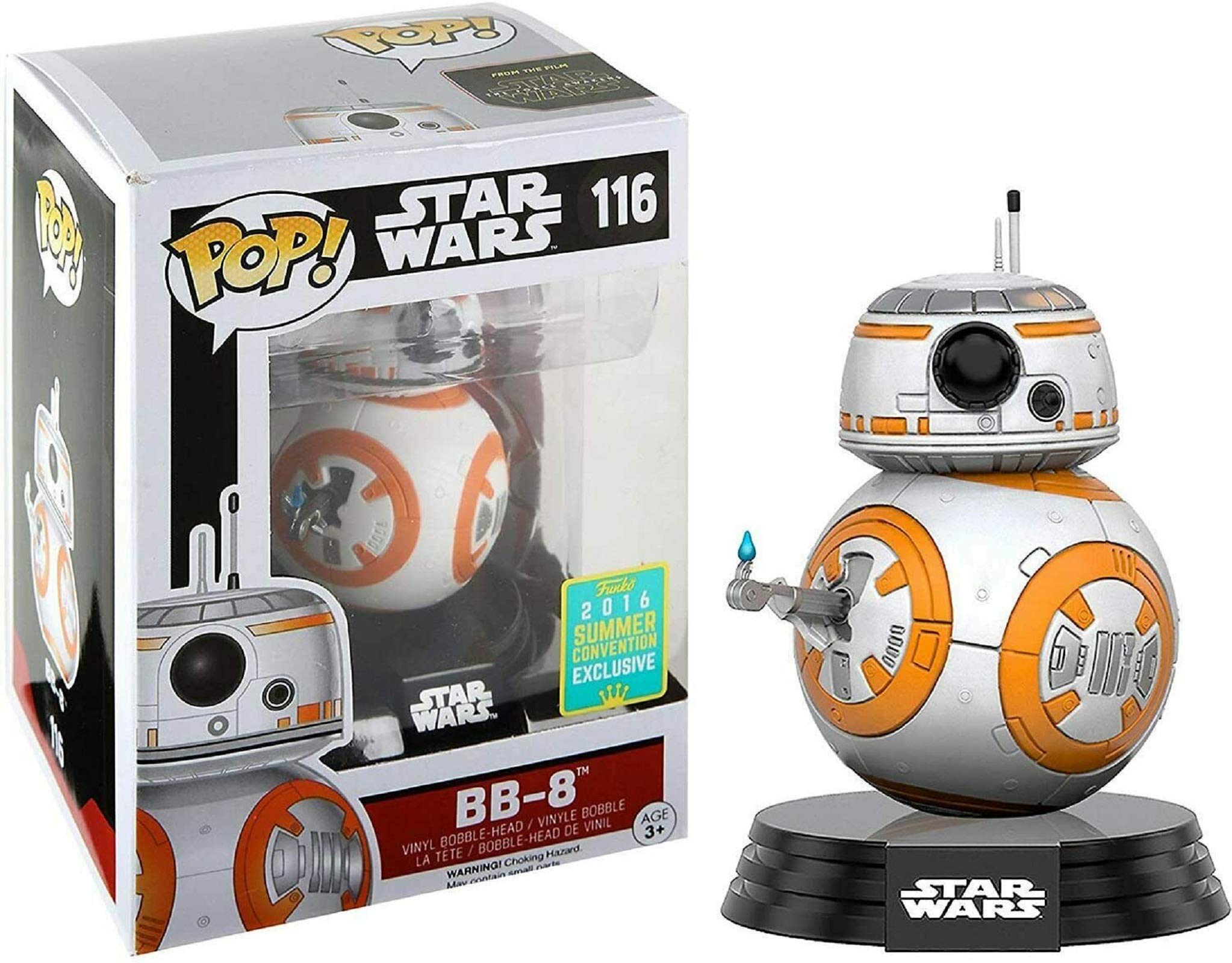 商品説明 商品の特徴・スターウォーズ エピソード7の世界観を再現したFunko Pop シリーズのコレクタブルビニールフィギュア・映画、テレビシリーズ、アニメシリーズ、コミック、ビデオゲームなどの象徴的なキャラクターをスタイライズした再現・...