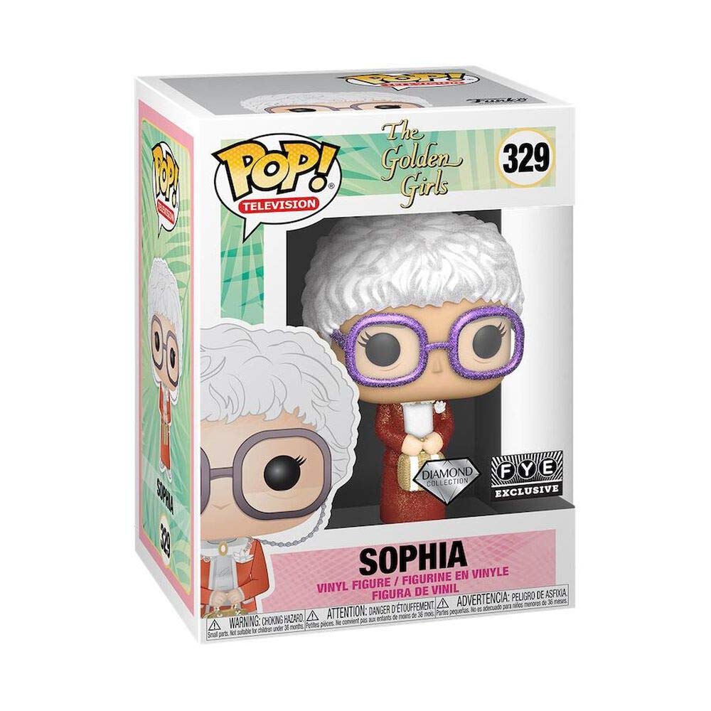商品説明 商品の特徴・Funko Pop! テレビシリーズ ザ・ゴールデン・ガールズ ソフィア ダイヤモンドコレクション・商品番号：#329・キャラクター：ソフィア・シリーズ：ザ・ゴールデン・ガールズ・ブランド：Pop! Vinyl・FYE...