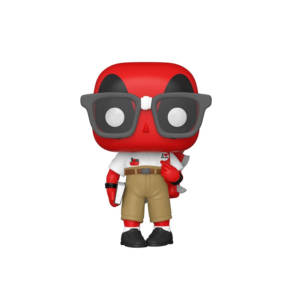 商品説明 商品の特徴・Pop Marvel Deadpool シリーズのアクションフィギュア・キャラクター：Nerd Deadpool #786・サイズ：約9.5cm・メーカー：Funko・限定版（Exclusive）ご注意事項・商品の色・...
