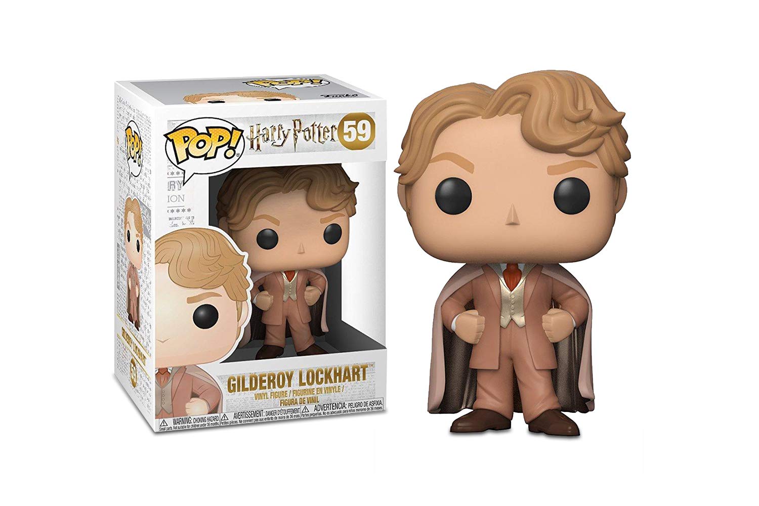 商品説明 商品の特徴・ハリーポッターシリーズのギルデロイ・ロックハート フィギュア・Funko POPビニールフィギュア・高さ約9.5cm・ウィンドウディスプレイボックス入り・デフォルメされたスタイライズドデザインご注意事項・商品の色・デザ...