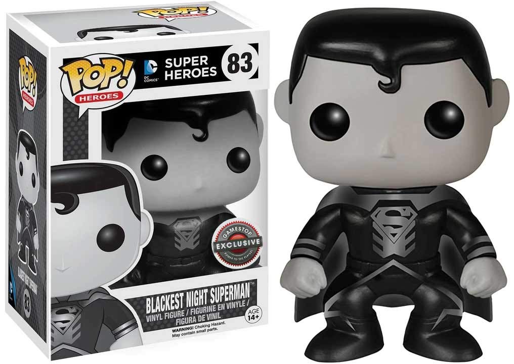 商品説明 商品の特徴・DC Heroes Pop フィギュア Superman Blackest Night #83・製造元：Funko・サイズ：約9.5cm・素材：ビニール製・パッケージ：ウィンドウボックス・米国版またはカナダ版のケースが...