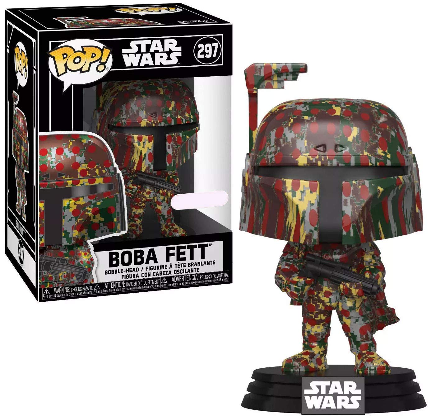 商品説明 商品の特徴・Funko POPシリーズのスターウォーズコレクション・FuturaとFunkoのコラボレーションデザイン・ボバ・フェットのフィギュア・ビニール製ご注意事項・商品の色・デザインが異なる場合があります・説明書が付属する場...