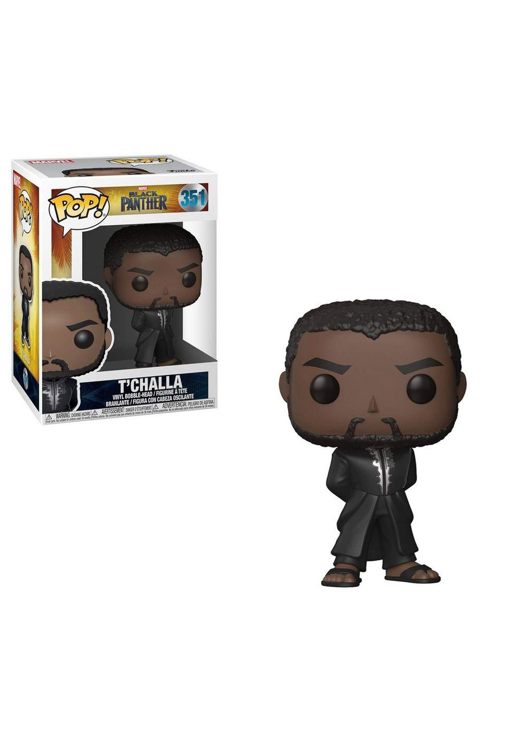 商品説明 商品の特徴・映画「ブラックパンサー」のローブ姿のブラックパンサーをデザインしたFunko POP! ビニールフィギュア・高さ約9.5cm・ディスプレイ用ウィンドウボックス入り・他のブラックパンサーシリーズと一緒にコレクション可能ご...