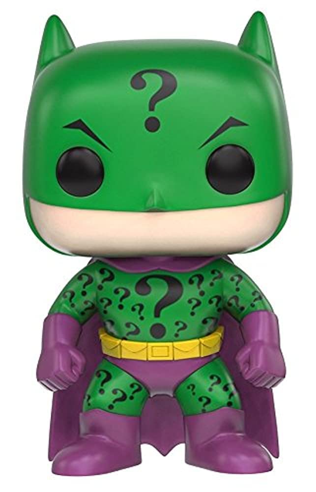 商品説明 商品の特徴・DCコミックスのバットマン/リドラーをモチーフにしたFunko POP!ビニールフィギュア・高さ約9.5cm・ウィンドウディスプレイボックス入り・デフォルメされたスタイライズドデザインご注意事項・商品の色・デザインが異...
