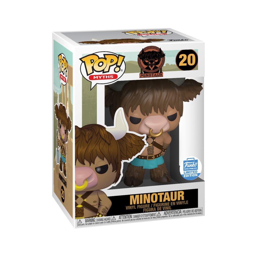 商品説明 商品の特徴・Funko POP! Myths シリーズのミノタウロス フィギュア・限定版エクスクルーシブ商品 #20・ビニール製フィギュアご注意事項・商品の色・デザインが異なる場合があります・説明書が付属する場合は、英語表記になり...