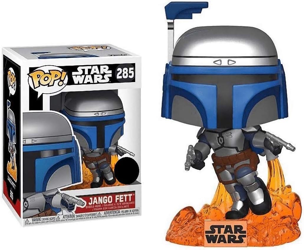 商品説明 商品の特徴・Funko Pop! Star Wars シリーズのジャンゴ・フェット フィギュア・限定版モデル #285・ビニール製コレクタブルフィギュアご注意事項・商品の色・デザインが異なる場合があります・説明書が付属する場合は、...