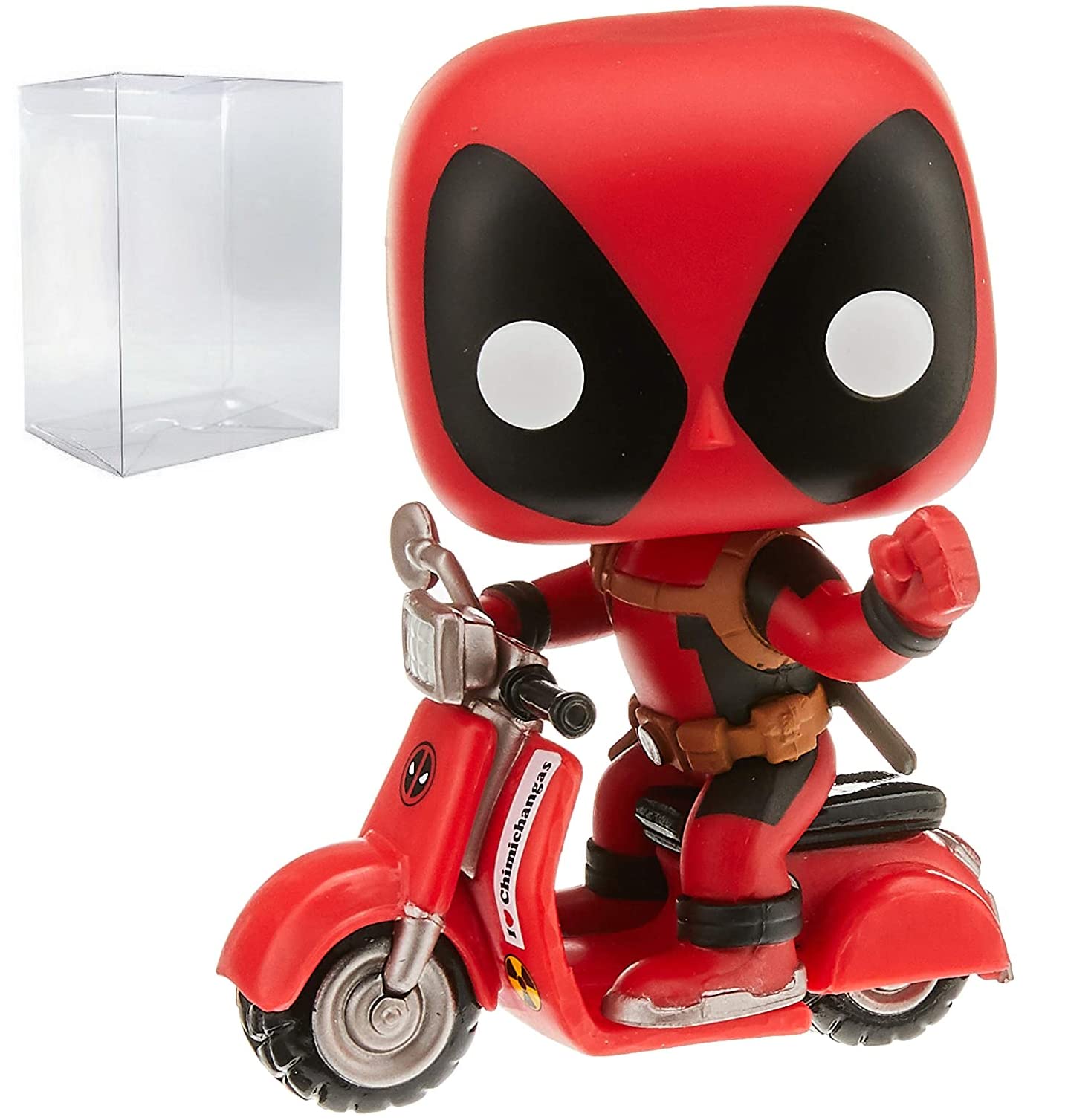商品説明 商品の特徴・Deadpool Parodyシリーズより、スクーターに乗ったデッドプールのスタイライズドPOPビニールフィギュア・フィギュアの高さは約9.5cm・ウィンドウディスプレイボックス入り・マーベルファン向けのコレクタブルア...