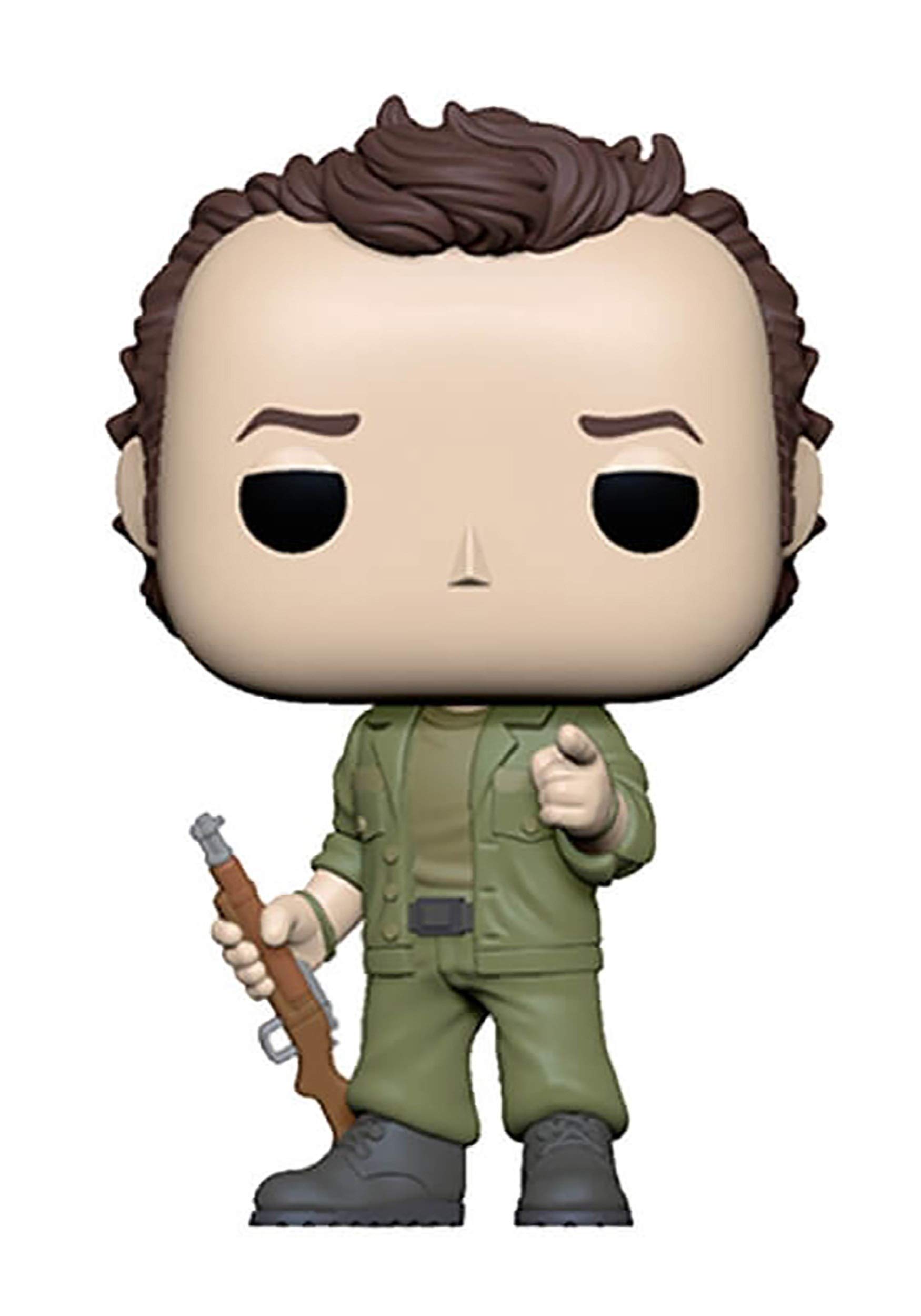 商品説明 商品の特徴・映画「Stripes」のキャラクター、John WingerをモチーフにしたFunko Pop vinyl フィギュア・フィギュアの高さ：約9.5cm・ディスプレイ用の窓付きボックス入り・パッケージサイズ：長さ9.14...