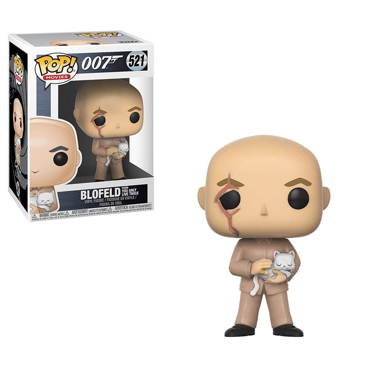 商品説明 商品の特徴・映画「007」シリーズのキャラクター「ブルームフィールド」をモチーフにしたFunko POP! ビニールフィギュア・高さ約9.5cm・ディスプレイ用ウィンドウボックス入りご注意事項・商品の色・デザインが異なる場合があり...