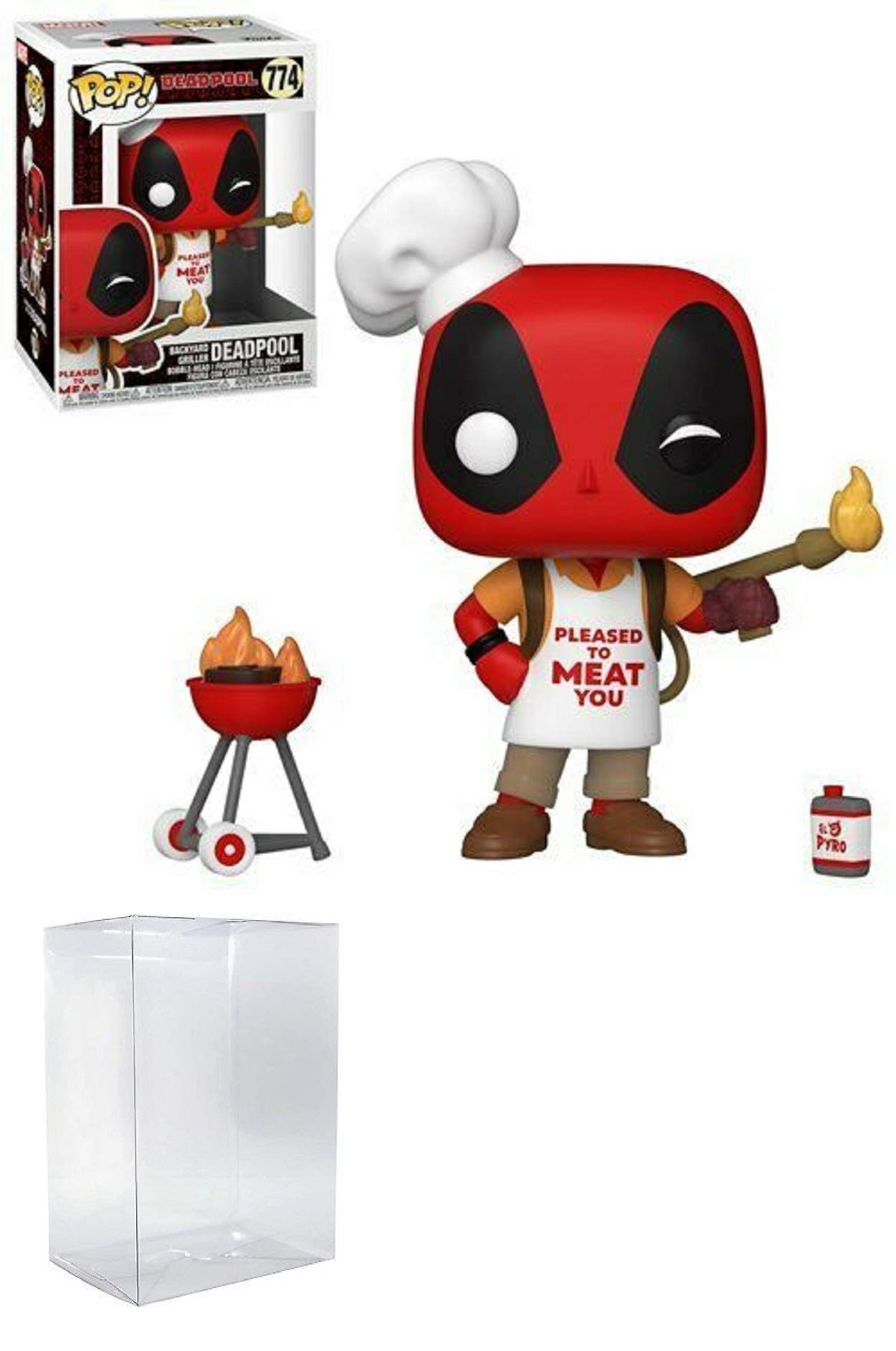 商品説明 商品の特徴・Marvel Deadpool バックヤードグリラー Pop #774 ビニールフィギュア・ディスプレイボックス保護用プロテクター付属ご注意事項・商品の色・デザインが異なる場合があります・説明書が付属する場合は、英語表...