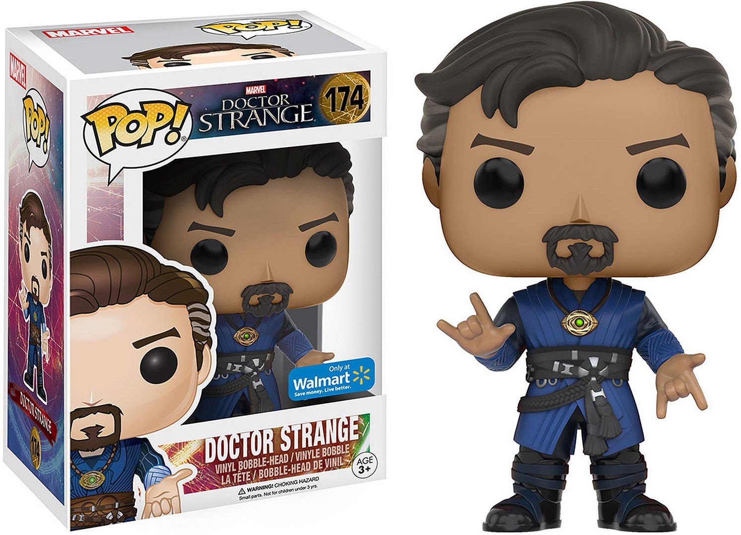 商品説明 商品の特徴・高さ約9.5cm・窓付きディスプレイボックス入り・Funko POP! Marvel Dr. Strangeフィギュア・Walmart限定版ご注意事項・商品の色・デザインが異なる場合があります・説明書が付属する場合は、...