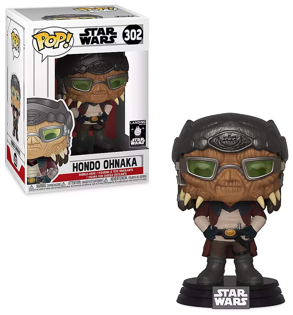 商品説明 商品の特徴・Funko Pop! Star Wars Galaxys Edge シリーズのHondo Ohnaka フィギュア・限定版ビニールフィギュア #302・ディスプレイ用コレクタブルアイテムご注意事項・商品の色・デザインが...