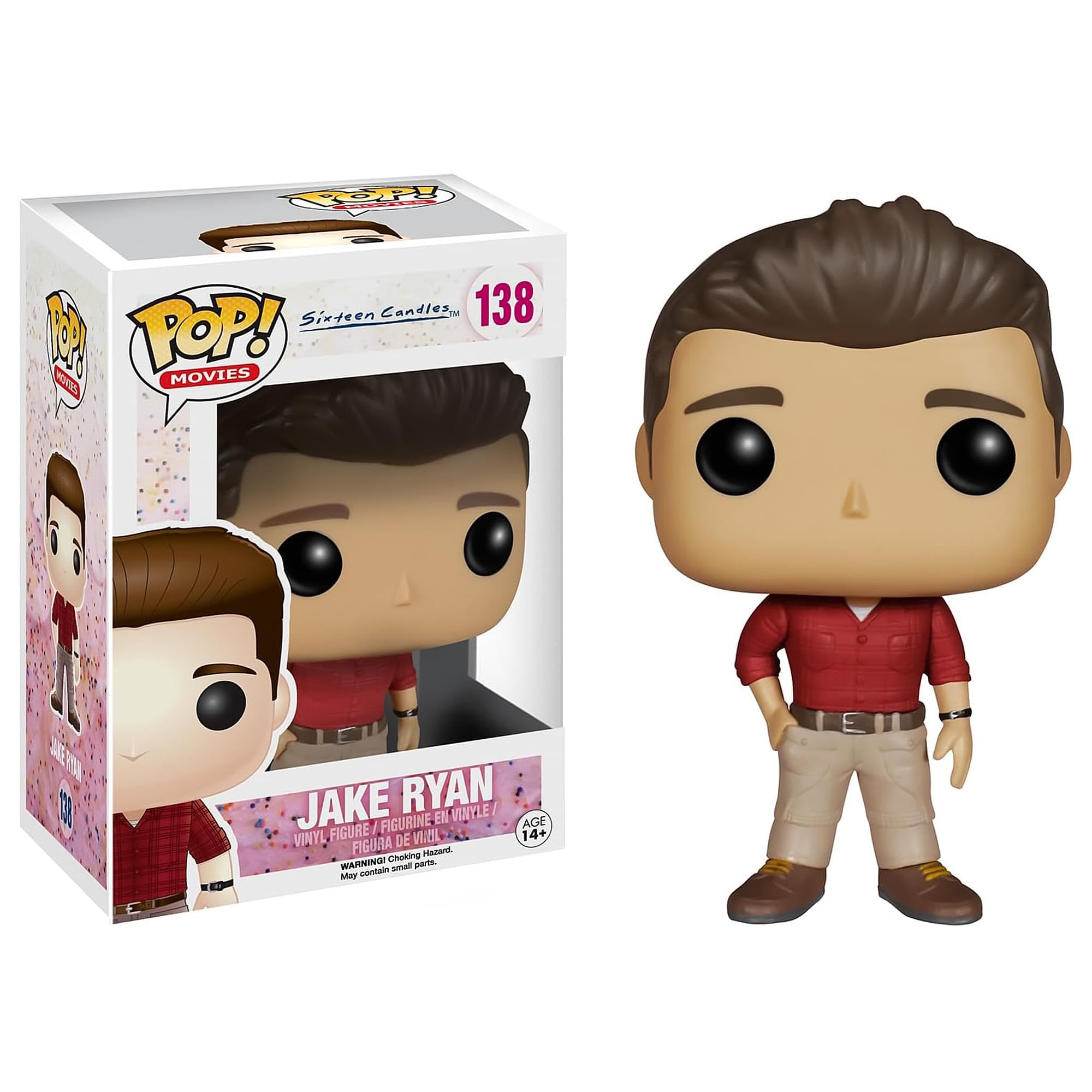 商品説明 商品の特徴・映画「Sixteen Candles」に登場するJake Ryanのキャラクターフィギュア・Pop! Vinylシリーズの製品・高さ：約9.5cmご注意事項・商品の色・デザインが異なる場合があります・説明書が付属する場...