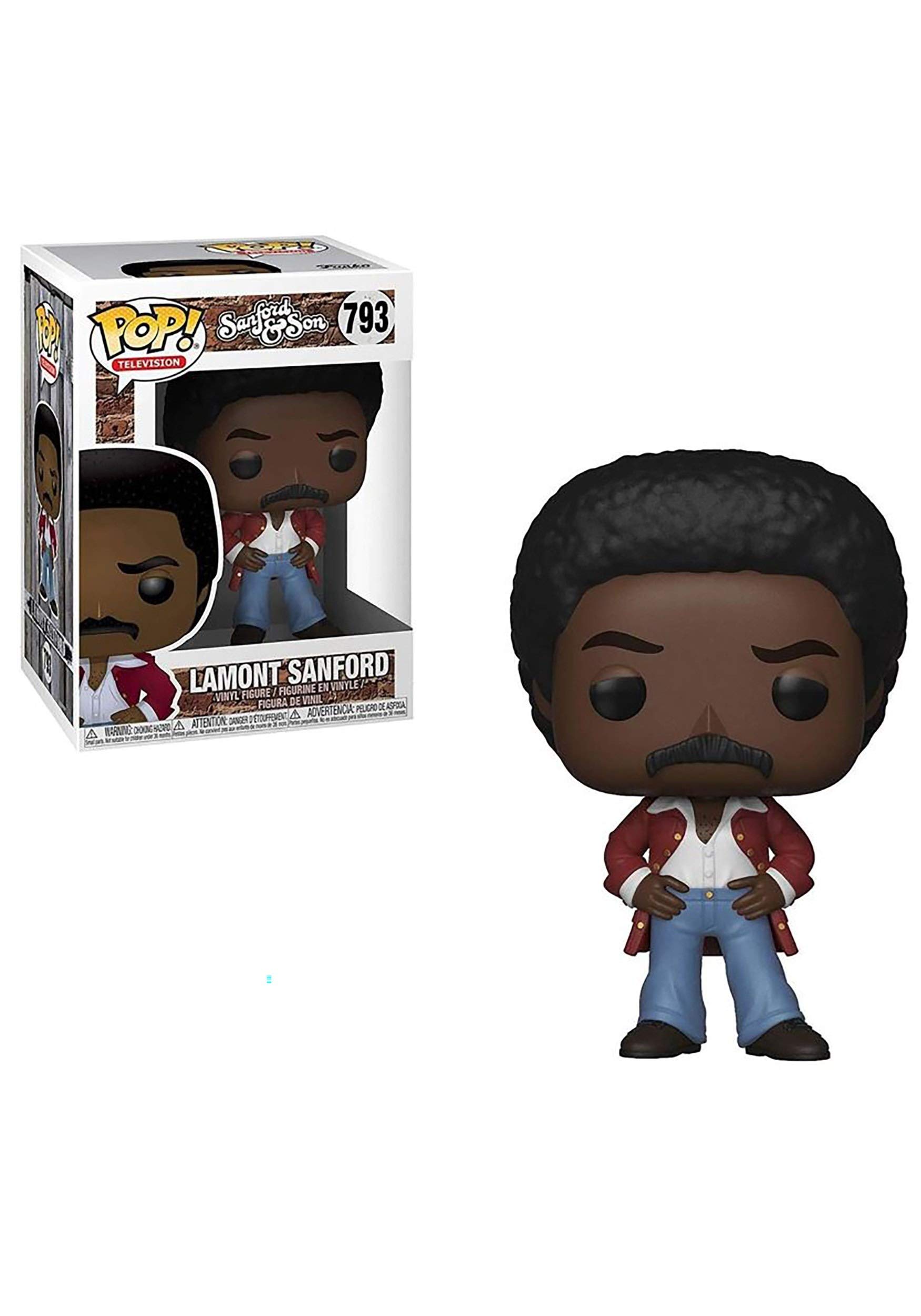 商品説明 商品の特徴・Sanford & sonのLamont SanfordをモチーフにしたFunko POP vinyl フィギュア・高さ約9.5cm・ディスプレイ用ウィンドウボックス入り・パッケージサイズ：約8.9cm L x 11....