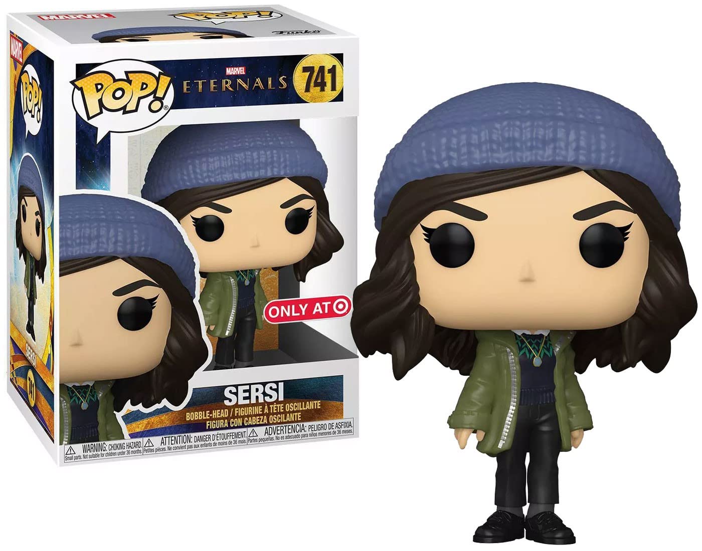 商品説明 商品の特徴・Funko POP! Marvel: Eternals - Sersiのフィギュア・Target限定版・ビニール製・高さ約9cmご注意事項・商品の色・デザインが異なる場合があります・説明書が付属する場合は、英語表記にな...