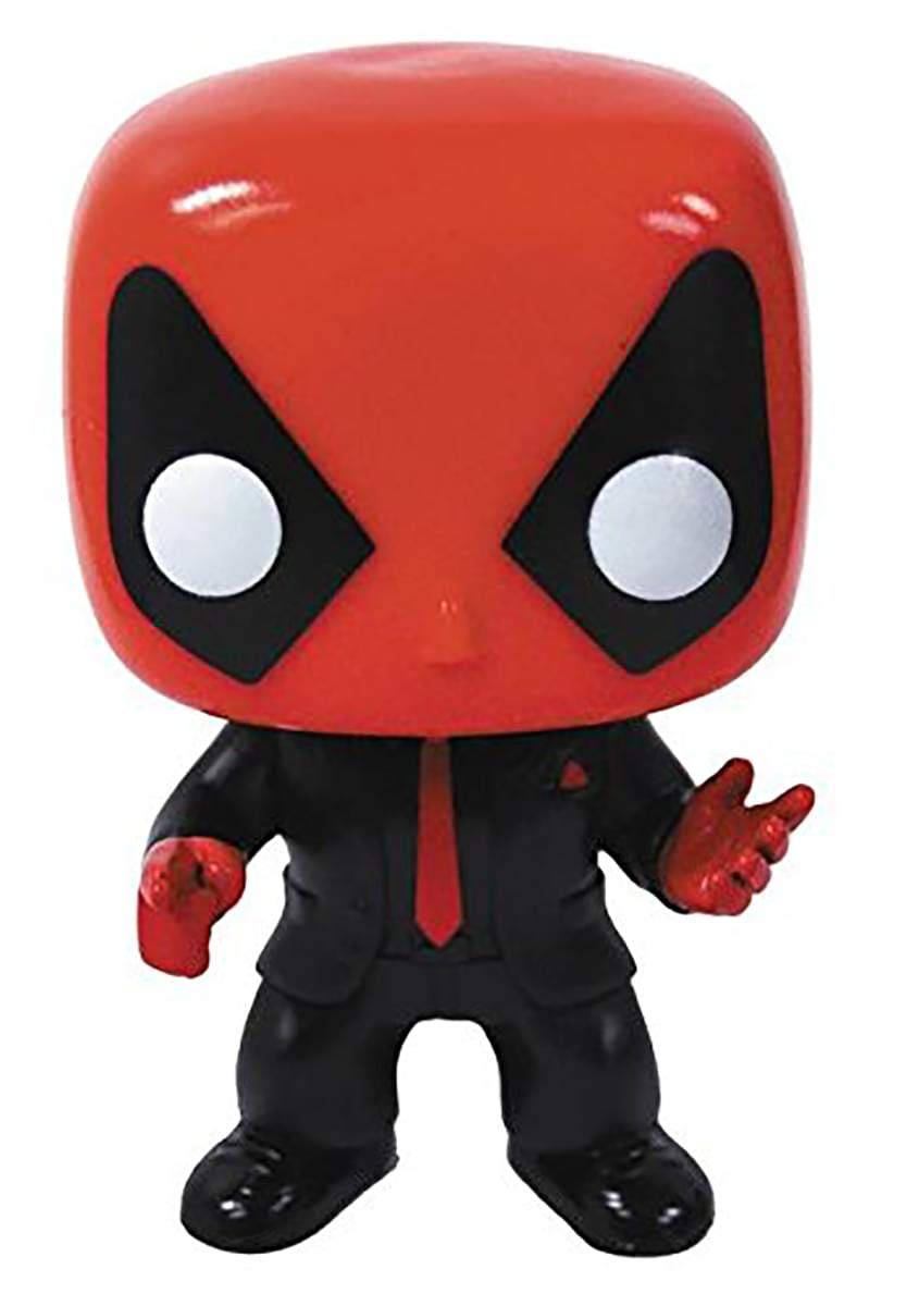 商品説明 商品の特徴・マーベルコミックスのデッドプールをモチーフにしたフィギュア・Funko Pop! ビニールフィギュアシリーズ・フォーマルな装いのデザイン・高さ：約9.5cm・ウィンドウボックスパッケージ入りご注意事項・商品の色・デザイ...
