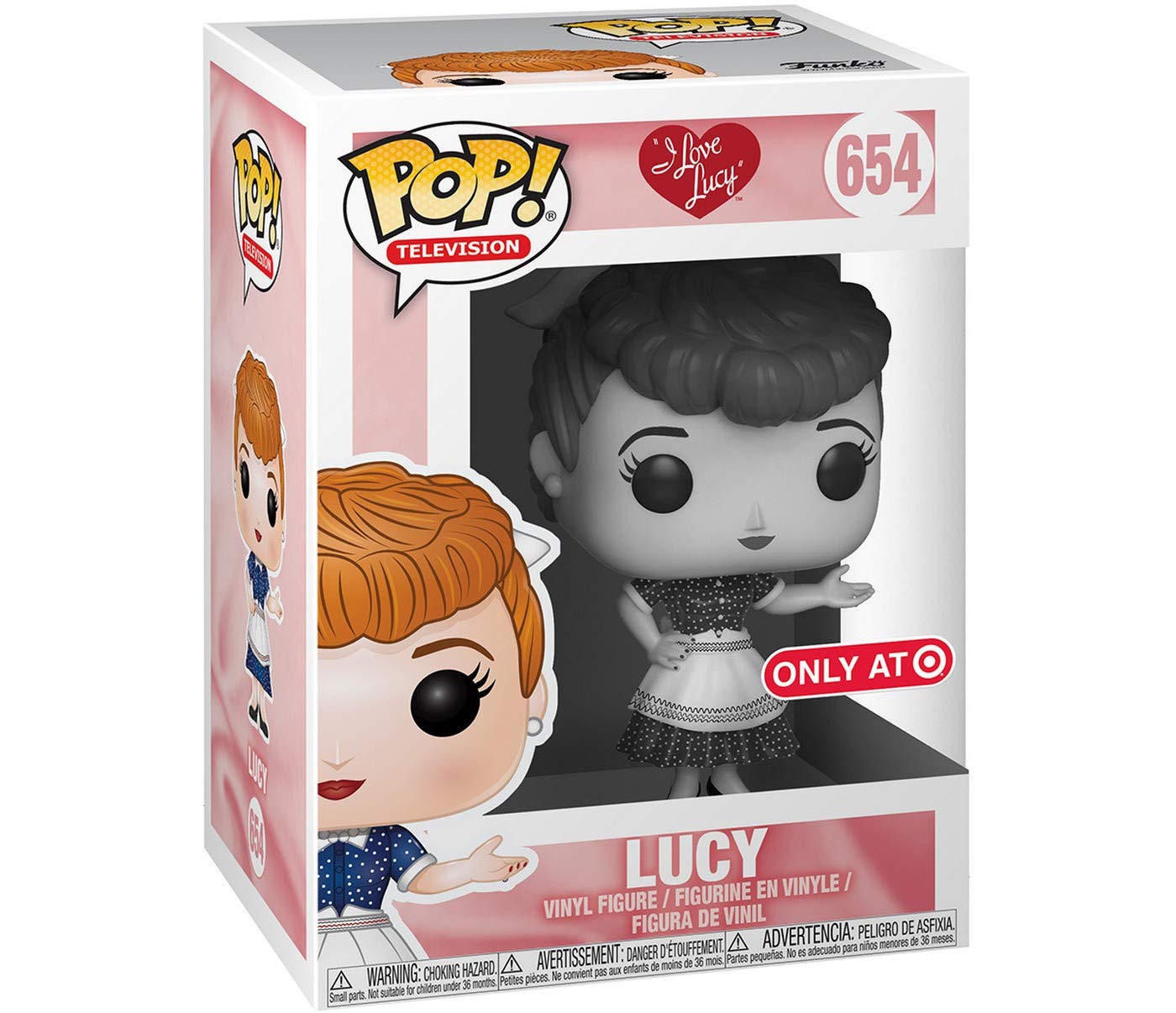 商品説明 商品の特徴・Funko Pop Television 654 32652 i Love Lucy Lucy Black and White Special Edition・テレビ番組「アイ・ラブ・ルーシー」のルーシーをモチーフにし...