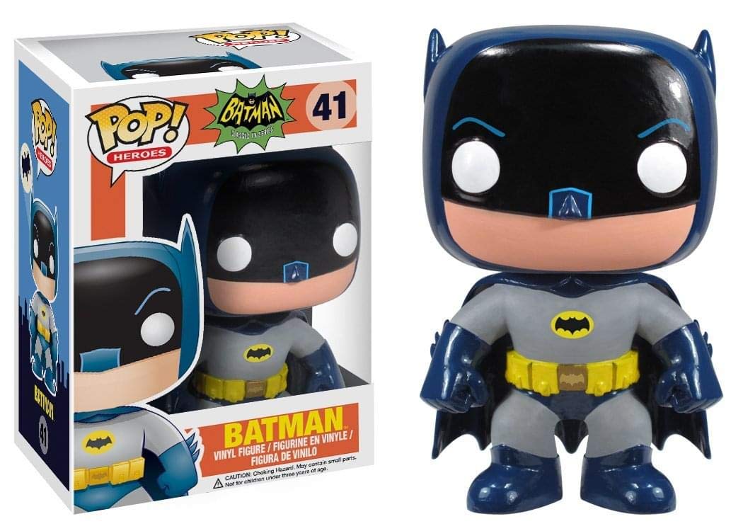 商品説明 商品の特徴・Funko Pop DC Heroes シリーズのアクションフィギュア・バットマン クラシック 1966 テレビシリーズ版・商品番号：#41・サイズ：約9.5cm・ウィンドウボックスパッケージご注意事項・商品の色・デザ...