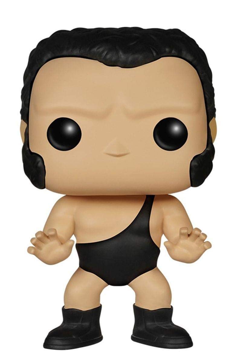 商品説明 商品の特徴・Funko Pop! Vinylシリーズのフィギュア・WWE アンドレ・ザ・ジャイアントのキャラクターデザイン・スタイライズドビニール製コレクタブルフィギュアご注意事項・商品の色・デザインが異なる場合があります・説明書...