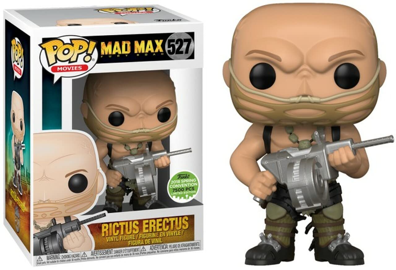 商品説明 商品の特徴・2017年ECCC限定版 マッドマックス リクタス・エレクタス Funko Pop!フィギュア・限定7500体生産・高さ約9.5cm・ビニール製・映画キャラクターを再現したデザインご注意事項・商品の色・デザインが異なる...