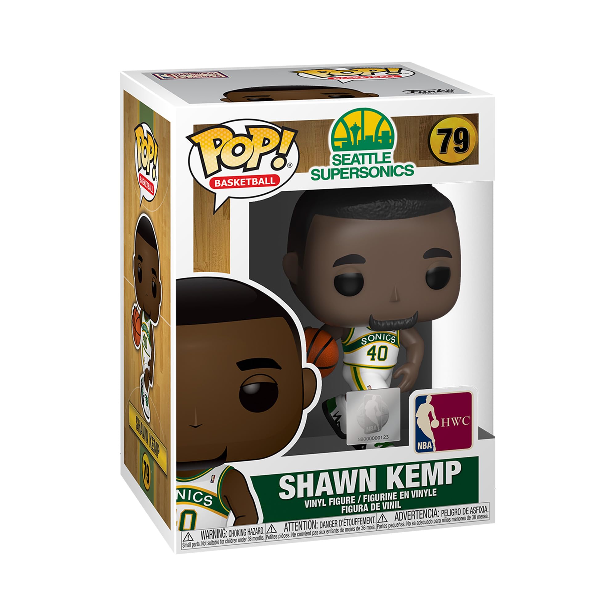 商品説明 商品の特徴・Funko Pop! Vinyl フィギュア・Shawn Kemp (Sonics home) デザイン・高さ約9.5cm・ディスプレイボックス入りご注意事項・商品の色・デザインが異なる場合があります・説明書が付属する...