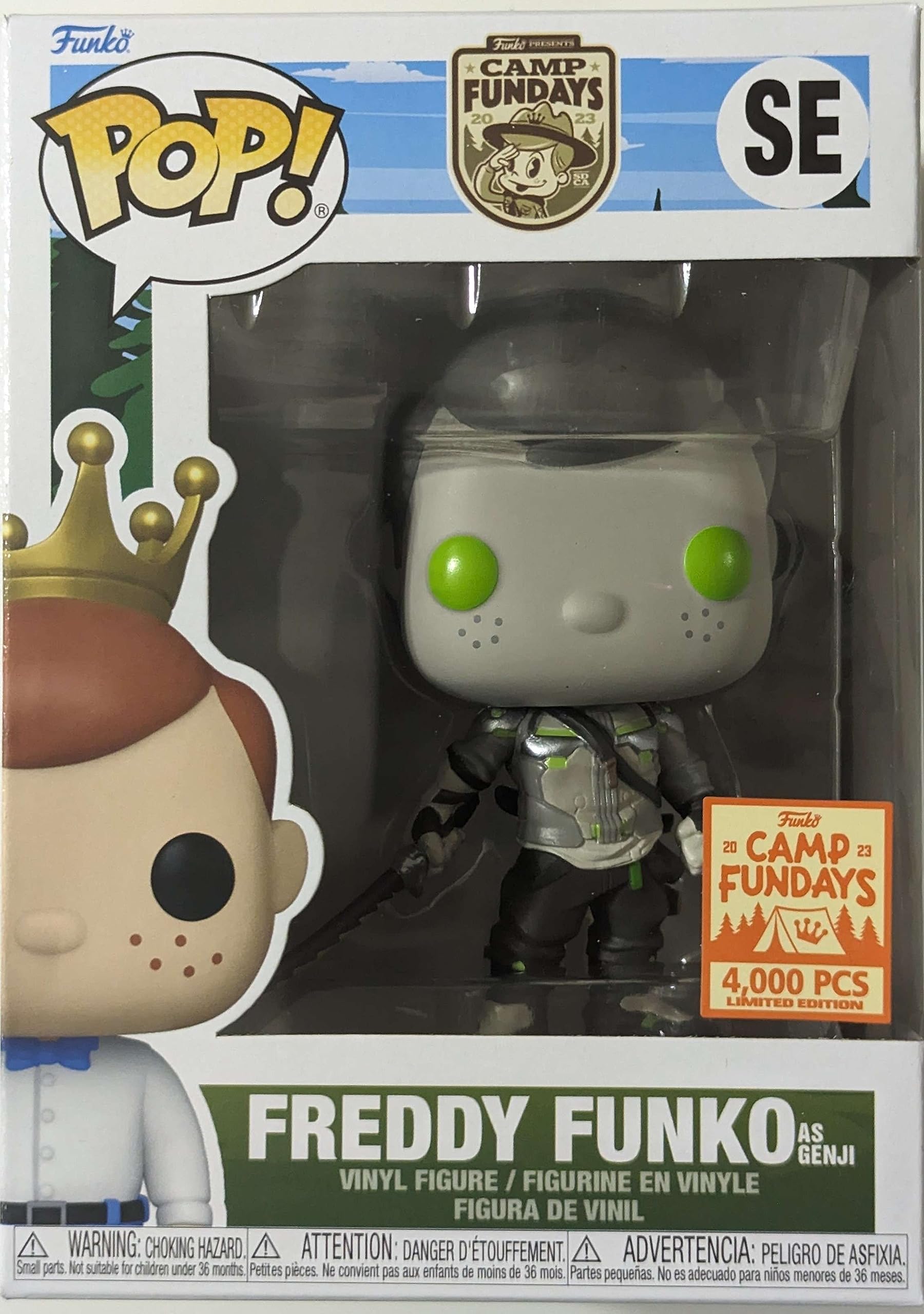 商品説明 商品の特徴・Overwatch 2のゲンジをモチーフにしたFredy Funkoのフィギュア・高さ約10.16cm・Pop Vinylスタイルのデザイン・限定4500個ご注意事項・商品の色・デザインが異なる場合があります・説明書が...