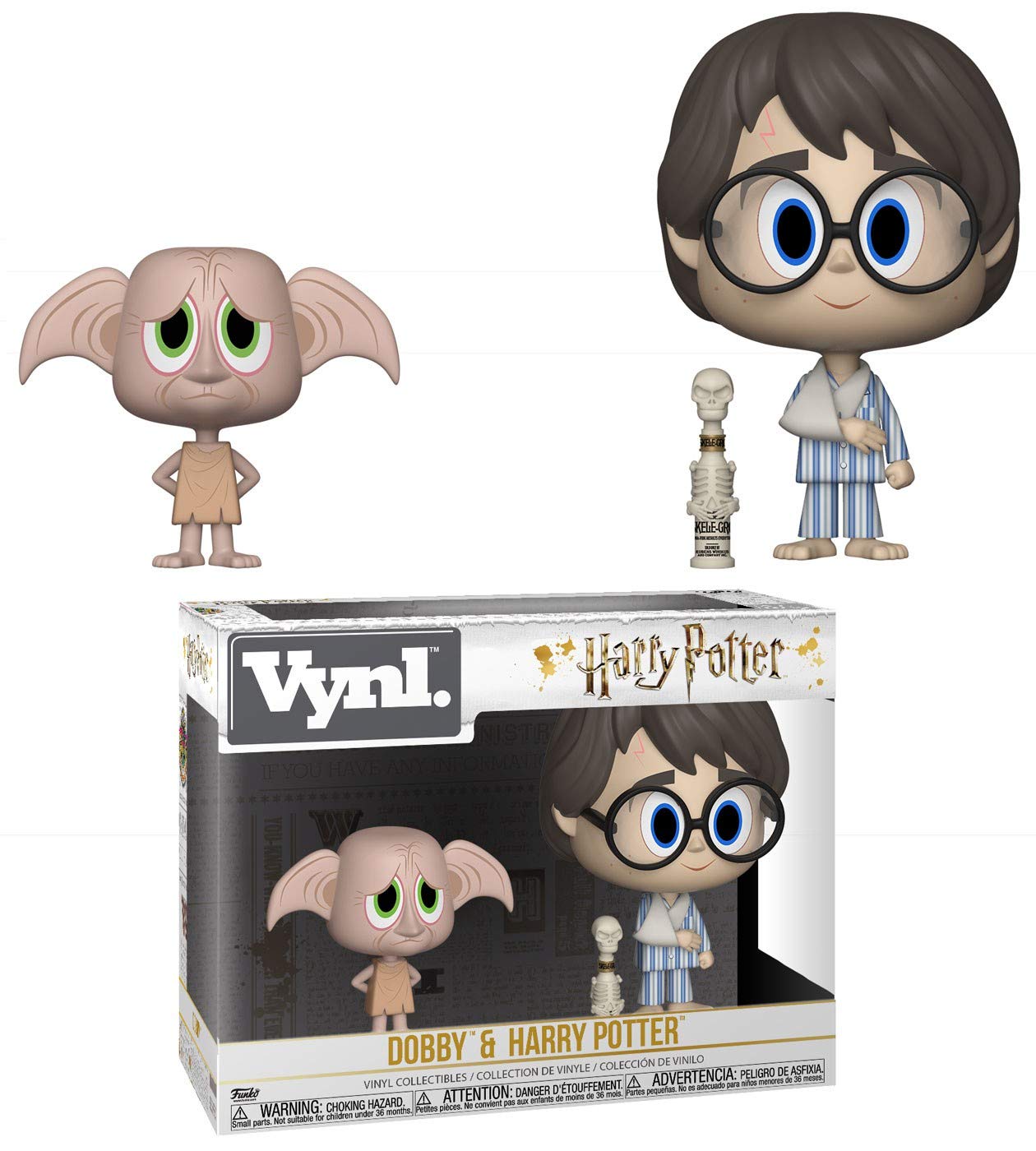 商品説明 商品の特徴・ハリーポッターシリーズのドビーとハリーの2体セット・Funko社のVYNLスタイルフィギュア・各フィギュアの高さ：約9.5cm・ディスプレイ用ウィンドウボックス入り・デフォルメされたデザインご注意事項・商品の色・デザイ...